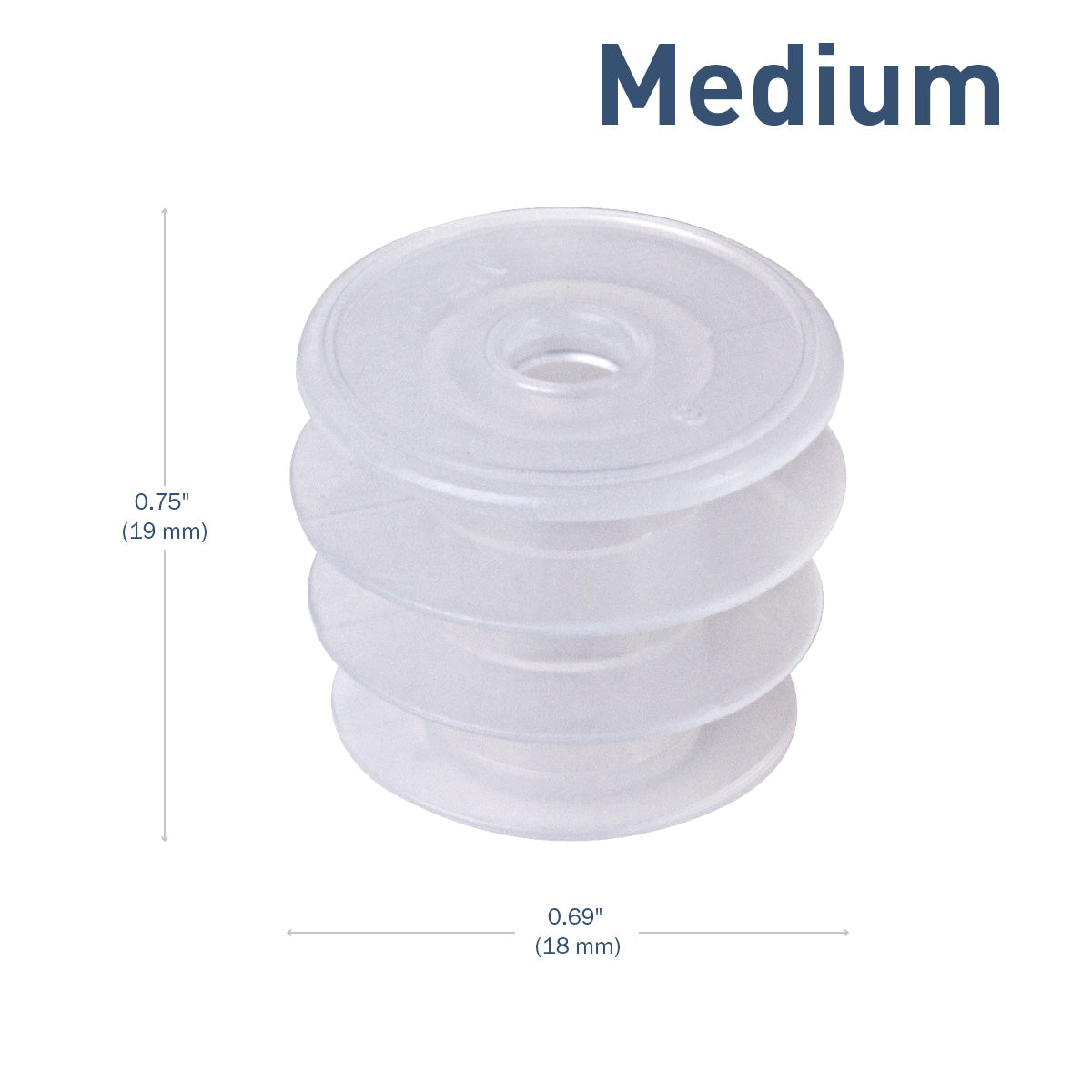 Liquid Oval Adapters | Apothecary Products