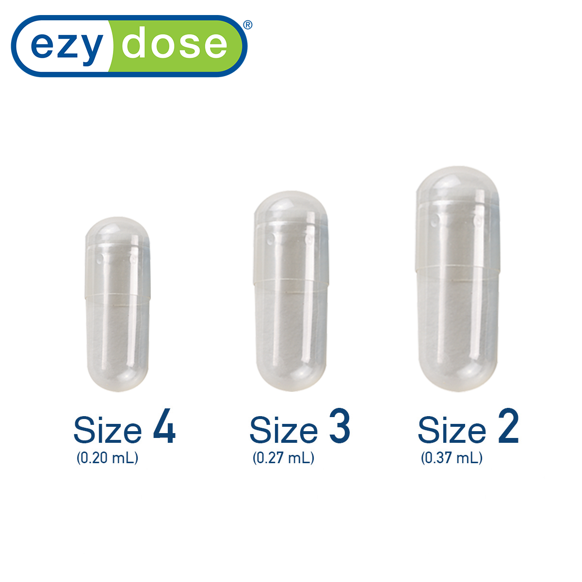 Clear Gelatin Capsule | Various Sizes | Apothecary Products