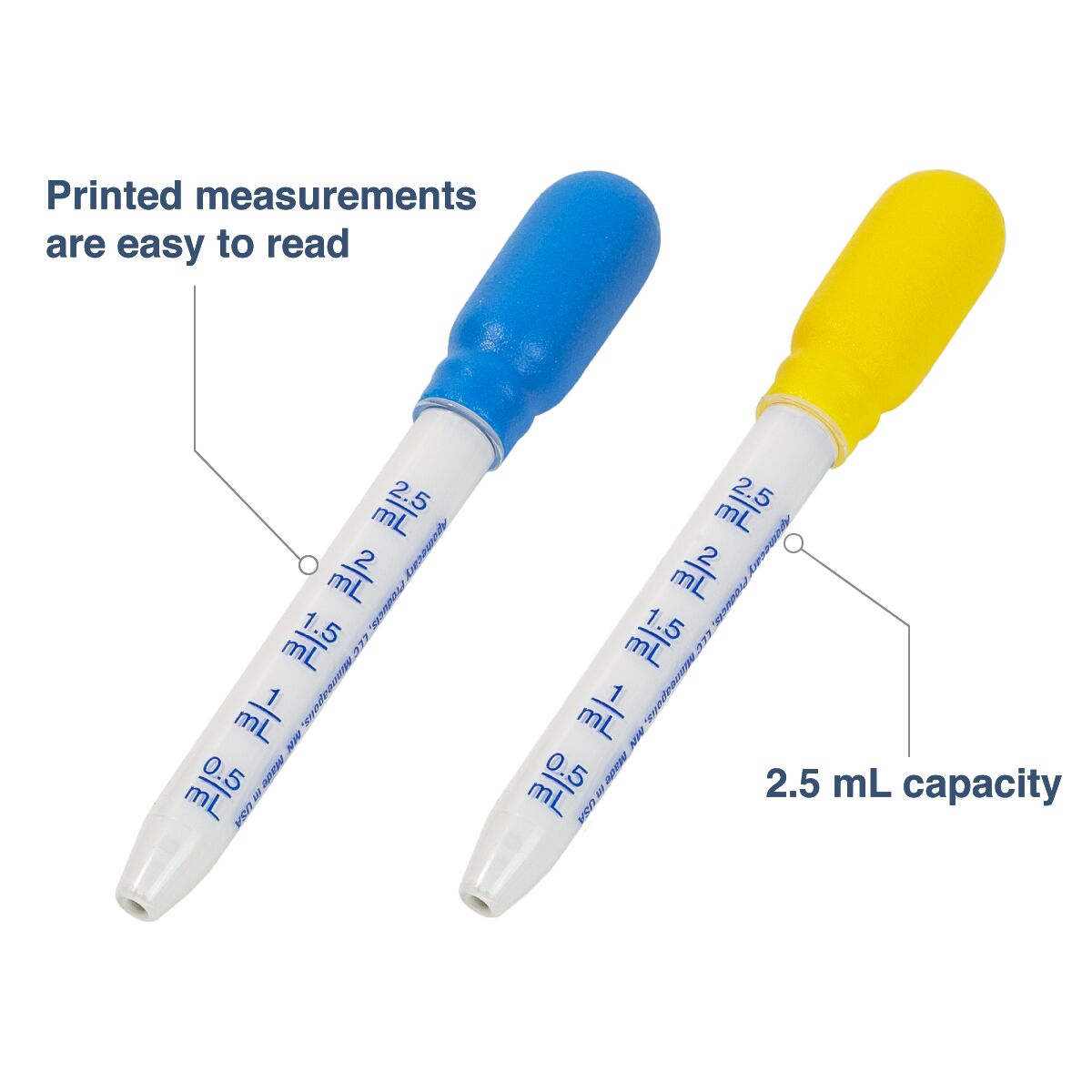 Ezy Dose Kids® Dropper | Calibrated Oral Liquid Medicine Dropper ...