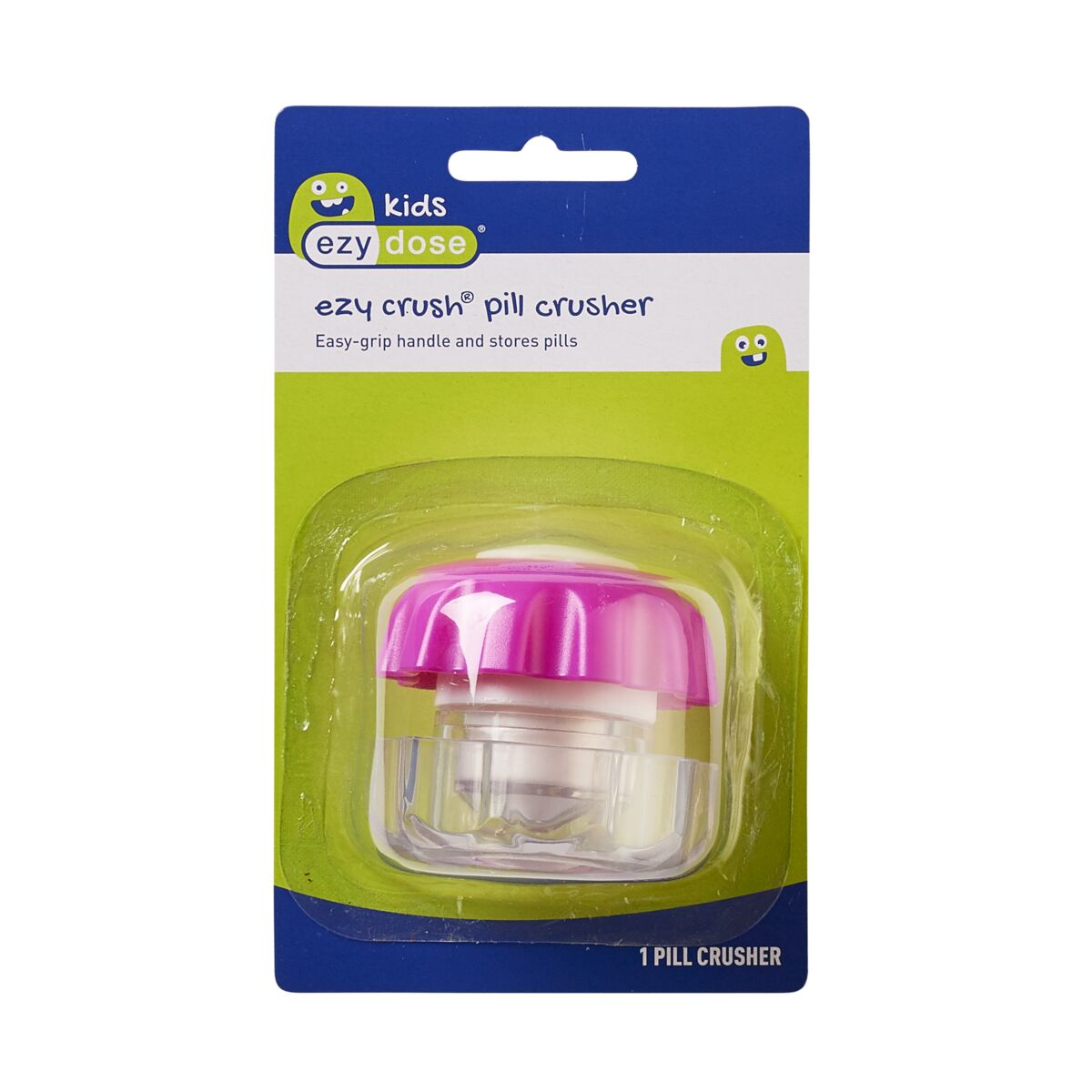 Ezy Dose® Ezy Crush Pill Crusher and Grinder | Assorted Colors ...