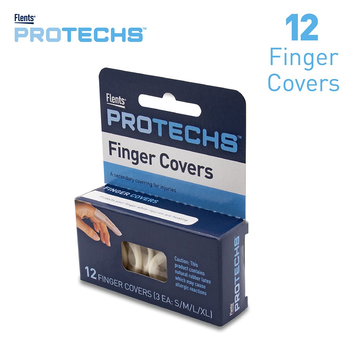 Flents® Finger Covers | Protects Finger While Healing From Injury ...