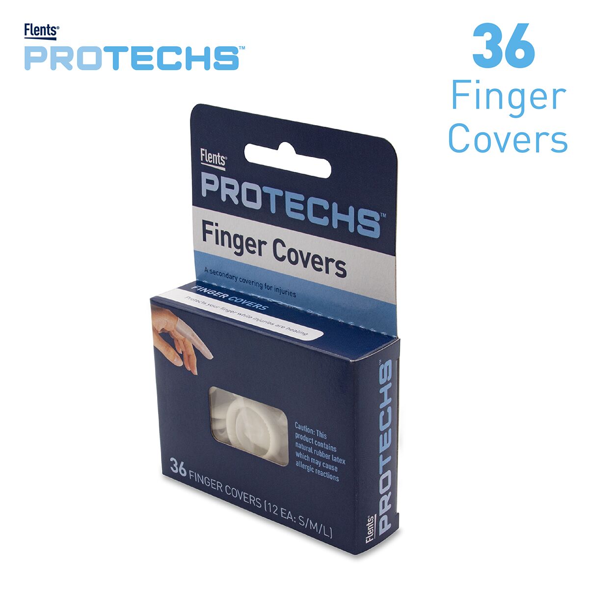 Flents® Finger Covers | Protects Finger While Healing From Injury ...