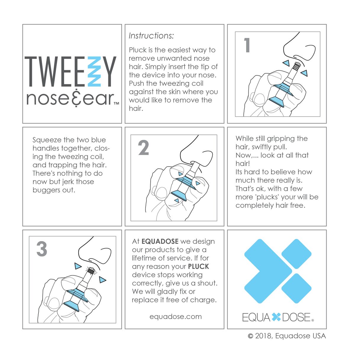 Tweezy Hair Removal (BULK)| Apothecary Products