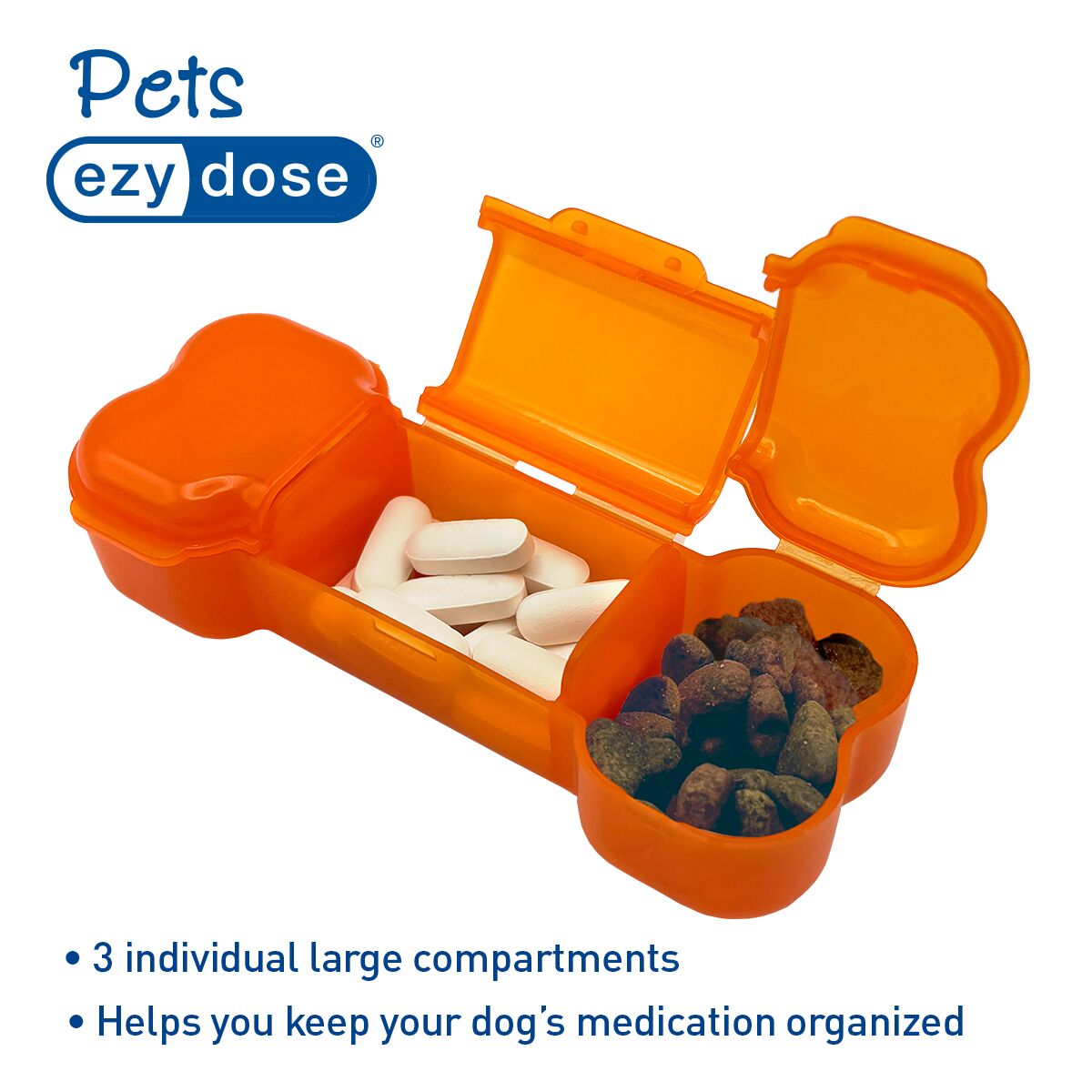Ezy Dose® Pet Pill Planners (BULK) | Apothecary Products