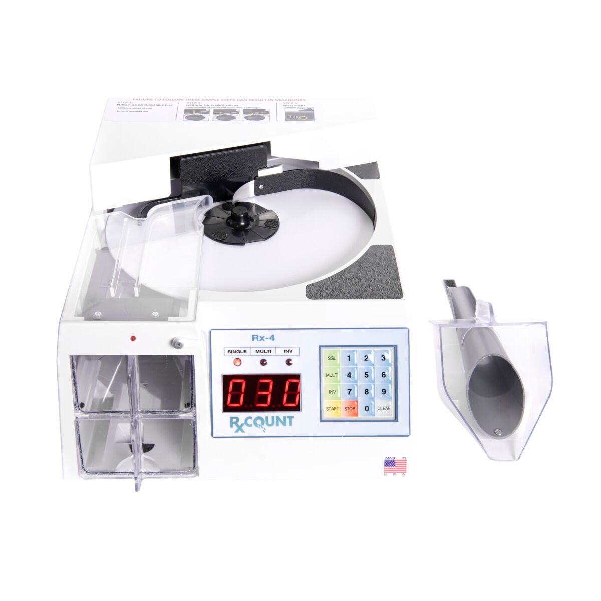 Hispac III Automatic Prescription Counter | High-Grade Electronic ...