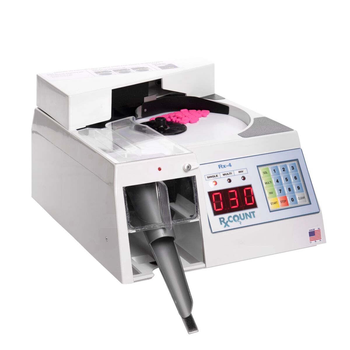 Hispac III Automatic Prescription Counter | High-Grade Electronic ...
