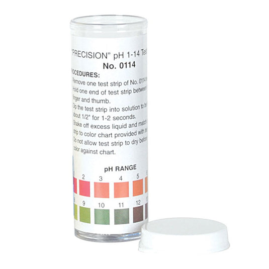 PH Meters | PH Test Strips | Color Chart on Vial | Apothecary Products