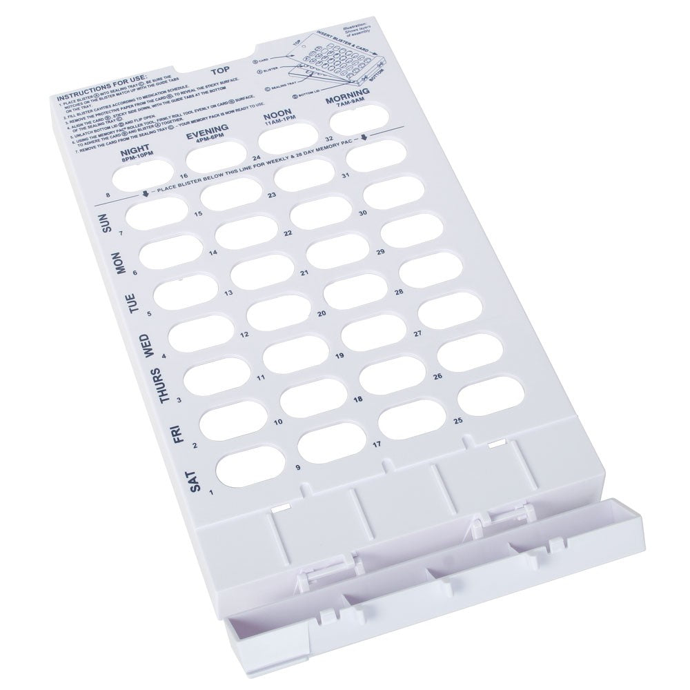 Cold Seal Tray | Unit Dose System | Apothecary Products