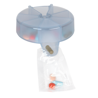 Ezy Dose® Pill & Vitamin Packing System | Includes 1 Sorter & 200 Bags ...