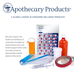 Cold Seal Card | Unit Dose System | Apothecary Products