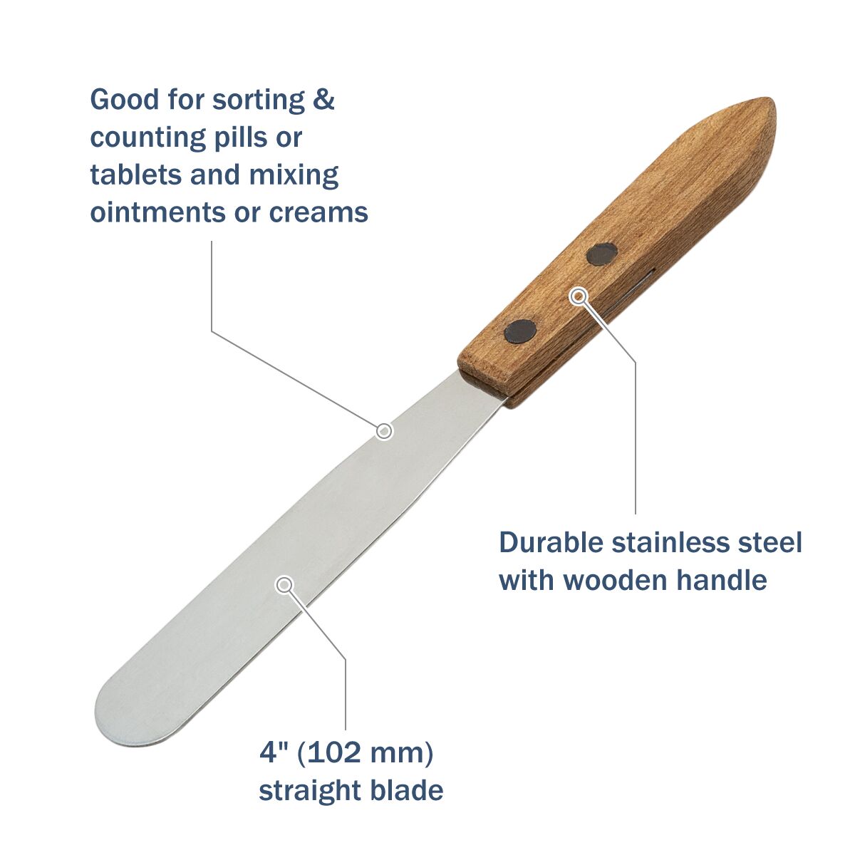 Medical Spatulas | Stainless Steel | Various Sizes – Apothecary Products