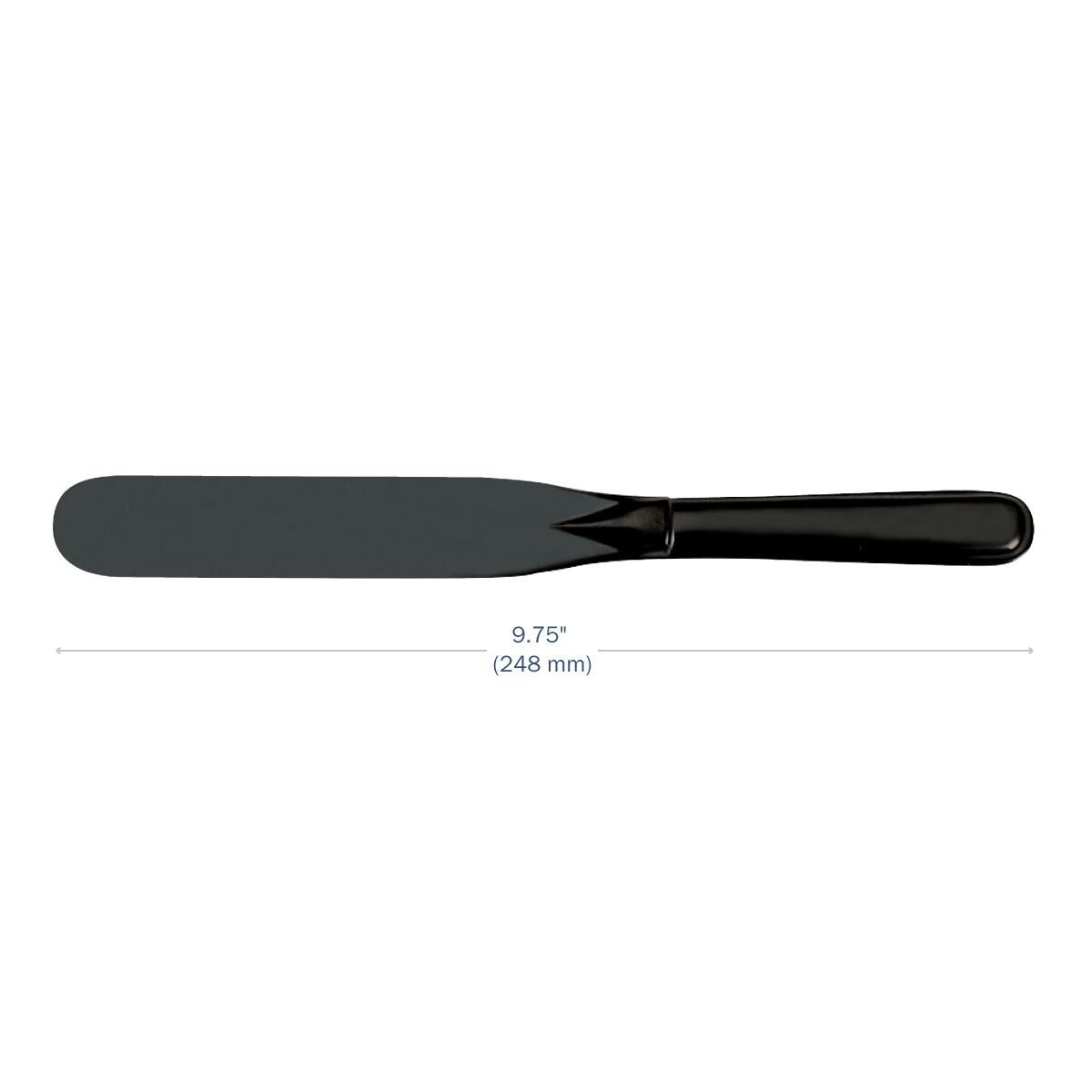 Plastic Spatula | Rounded Edge Handle | Apothecary Products