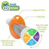 Ezy Dose® Kids True Easy Syringe | Oral Syringe & Dispenser ...