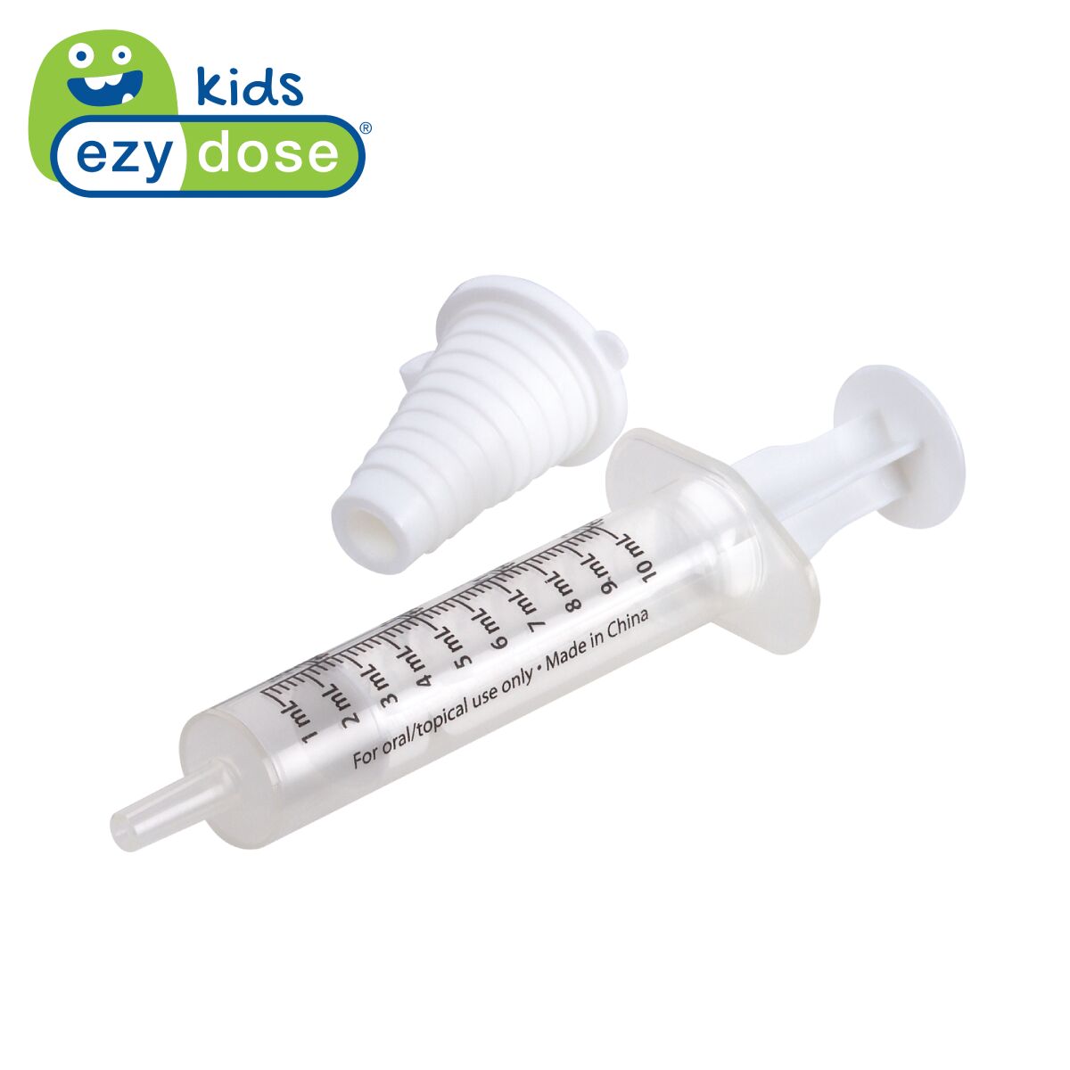 Ezy Dose Kids® Oral Syringe and Dosage Korc® | 1 Tsp (5mL) Capacity ...