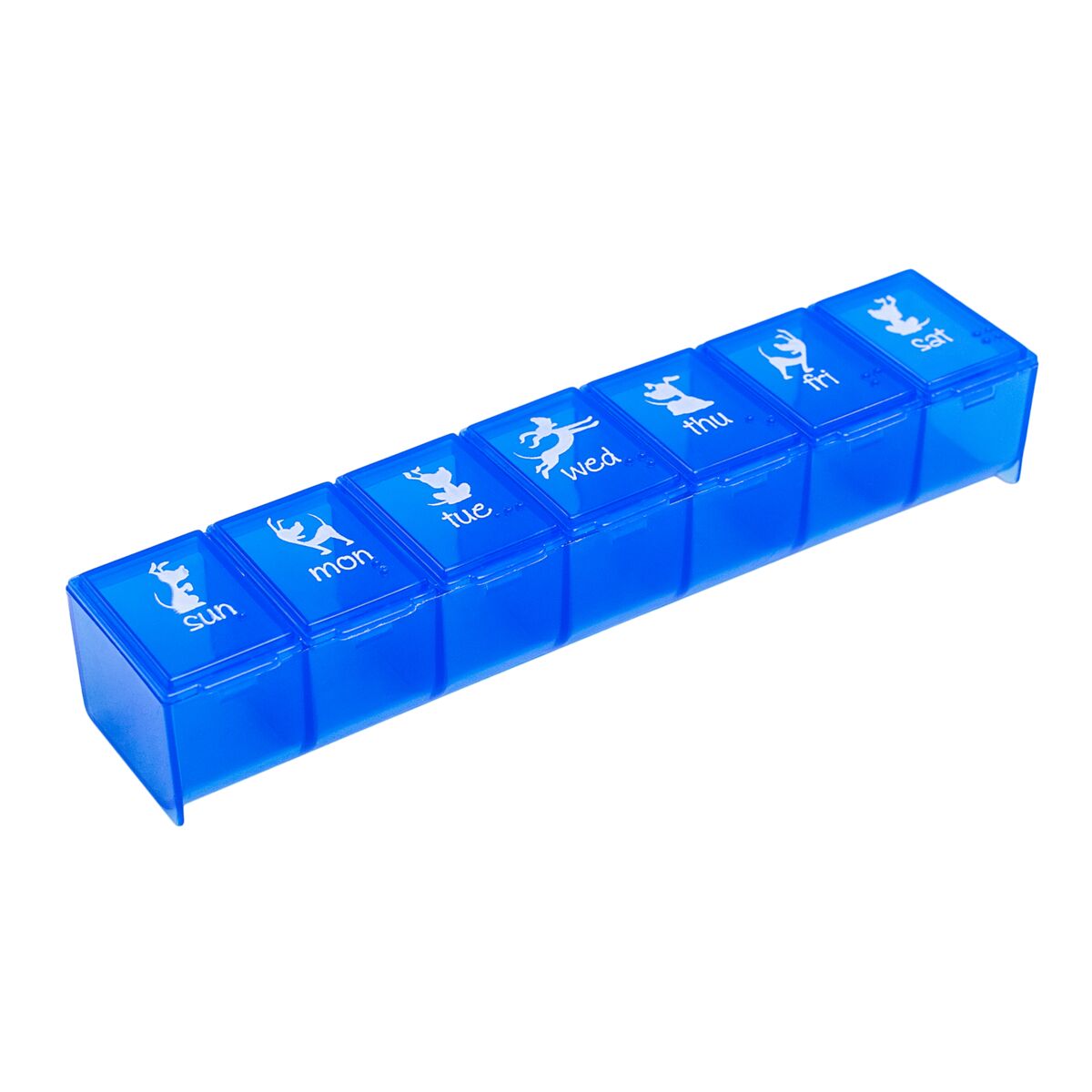 Ezy Dose® Pet Pill Planner - Dog | Weekly Pill Organizer – Apothecary ...