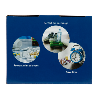 Ezy Dose® Pill & Vitamin Packing System | Includes 1 Sorter & 200 Bags ...