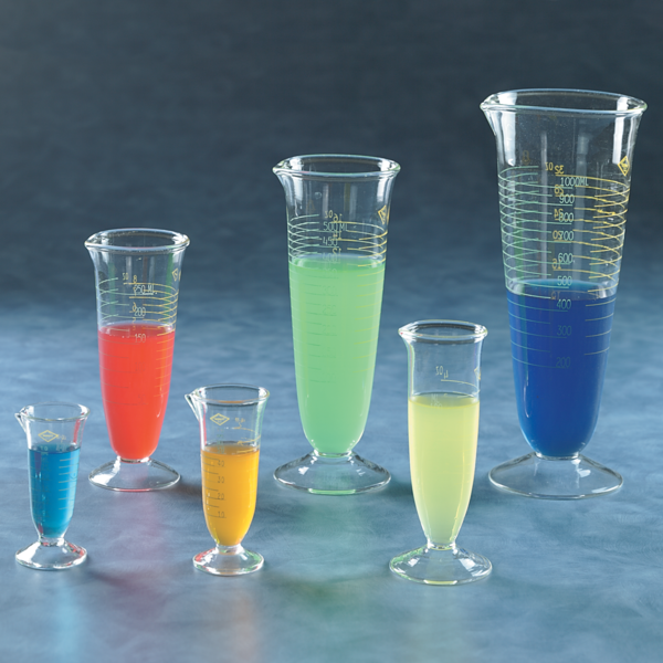 Pharmacy Beakers, Cylinders and Funnels – Apothecary Products