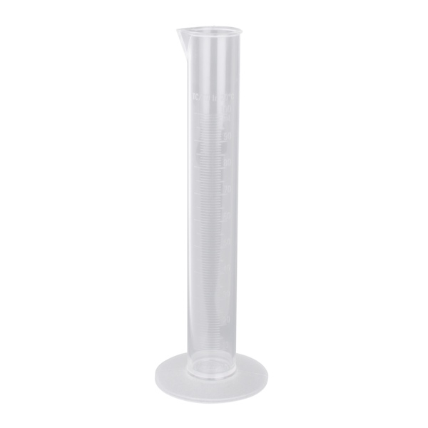 Transparent & Autoclavable Graduated Cylinder | Calibrated | Plastic ...