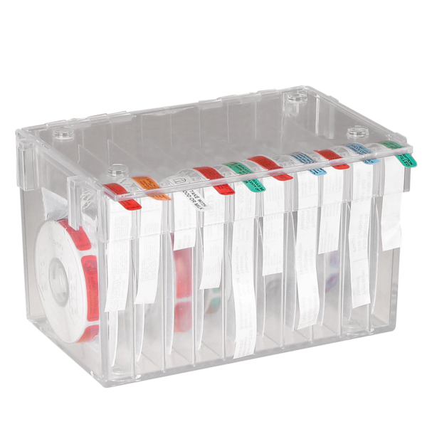 Stack & Connect Prescription Label Dispenser | Quick to Load ...