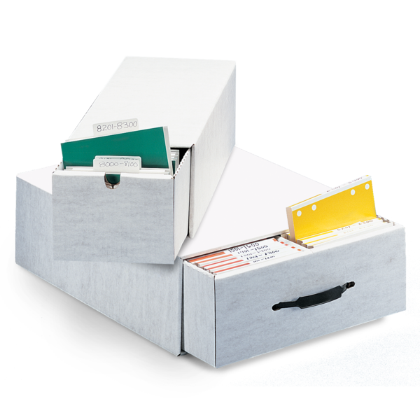 Pharmacy Files | Durable | Lightweight White Cardboard | Apothecary ...