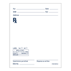RX Pads | Prescription Pads | Apothecary Products