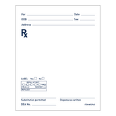 RX Pads | Prescription Pads | Apothecary Products