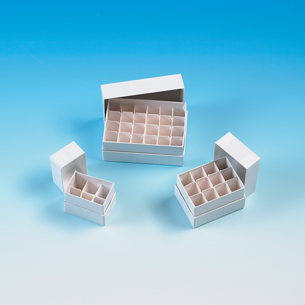 Suppository Box | Wax-Lined Partitions | Apothecary Products