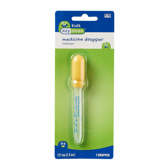 Ezy Dose Kids® Dropper | Calibrated Oral Liquid Medicine Dropper ...