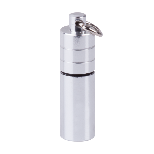 Ezy Dose® Pill Fob | Keychain Pill Container | Compact Size ...