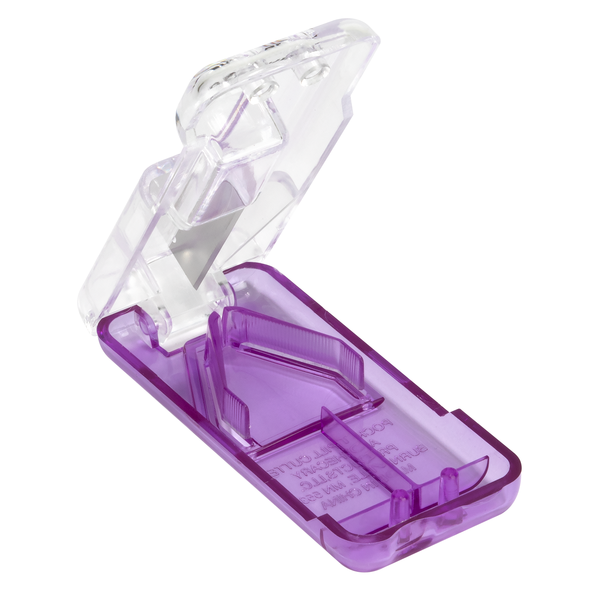 Ezy Dose® Pocket Pill Cutter with Dispenser | Stainless Steel Blade ...