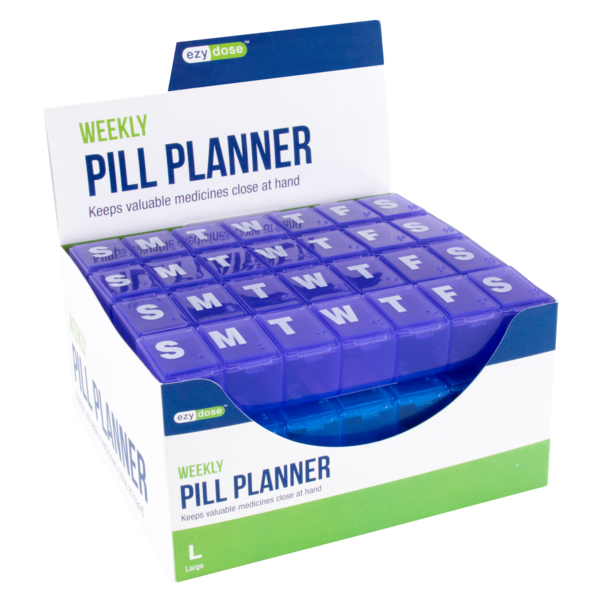 Pill Box Countertop Display | Pill Planners – Apothecary Products